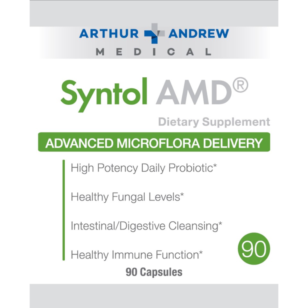 Syntol AMD | Probiotics, 90 Capsules - HolisticPeople.com