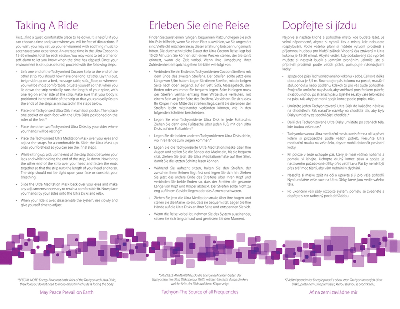 Tachyonized Personal Cocoon ULTRA – HolisticPeople.com